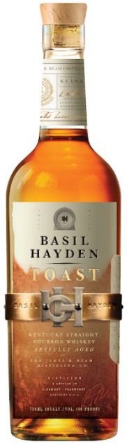 Basil Hayden Toast Kentucky Straight Bourbon Whiskey 750ml - Legacy Wine and Spirits